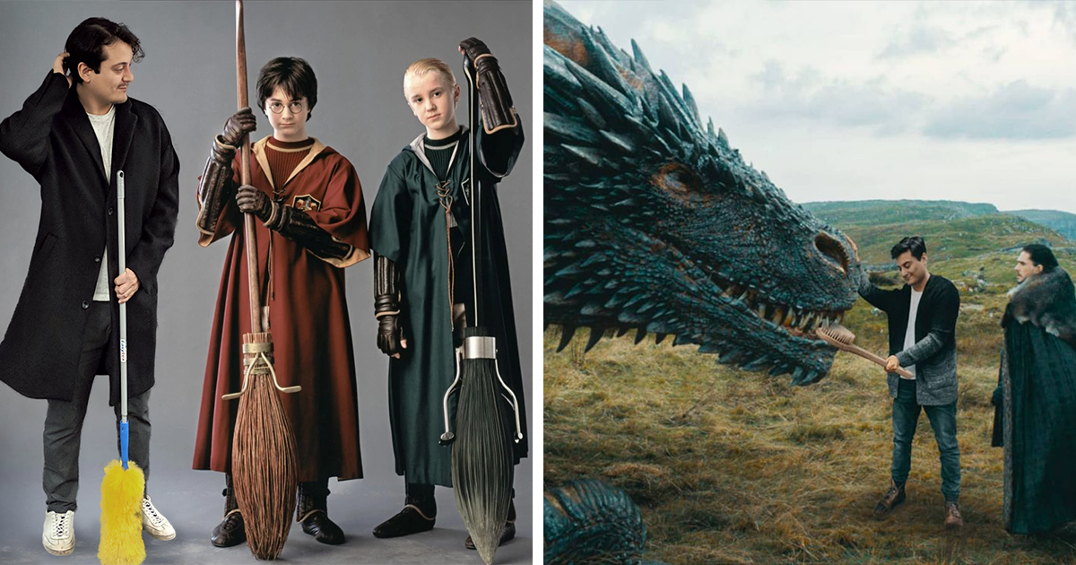 I Photoshop Myself Into Random Pictures When I Get Bored At Work ...