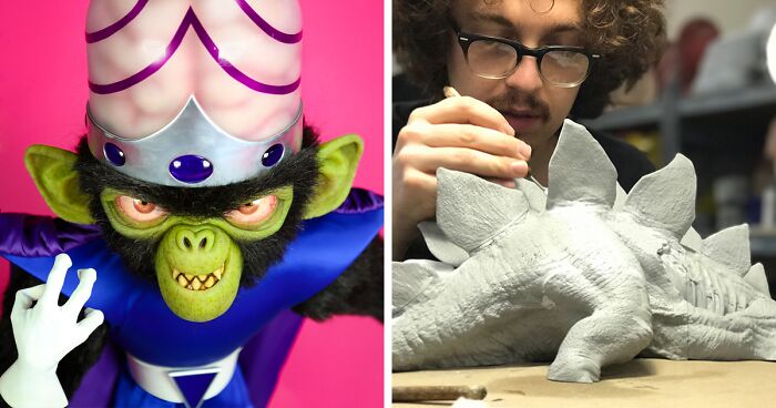 I Am A Special Effects Artist And Here’re Some Of My Monsters I Made ...