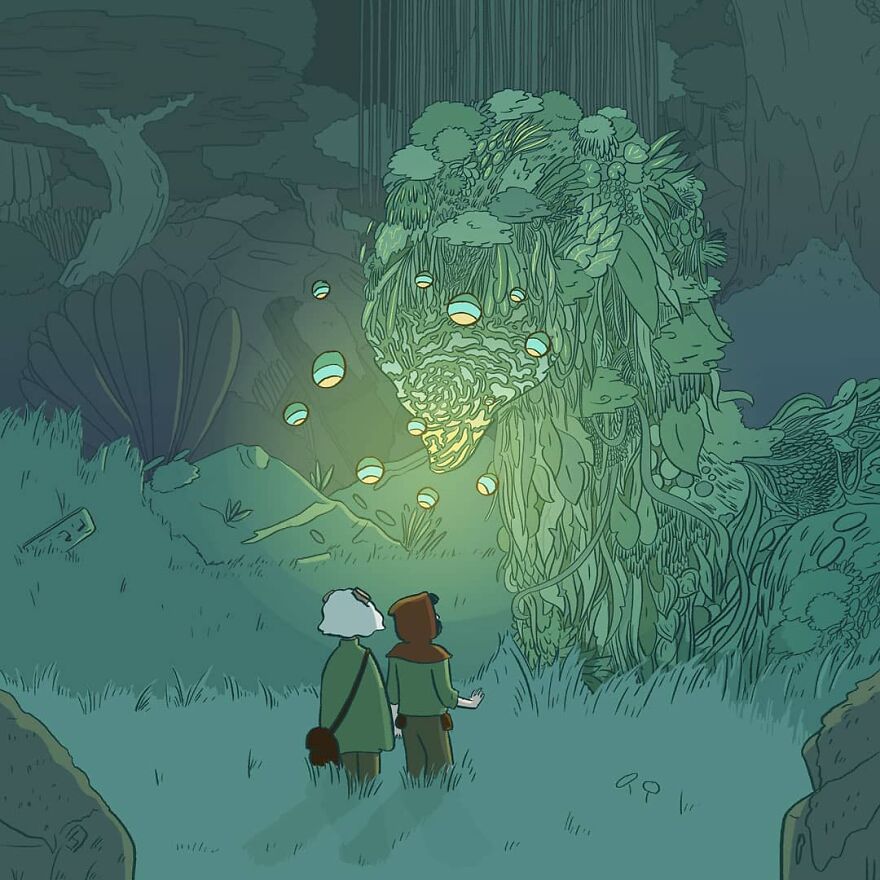 I Made A Fantasy World Where My Boyfriend And I Have Peaceful ...