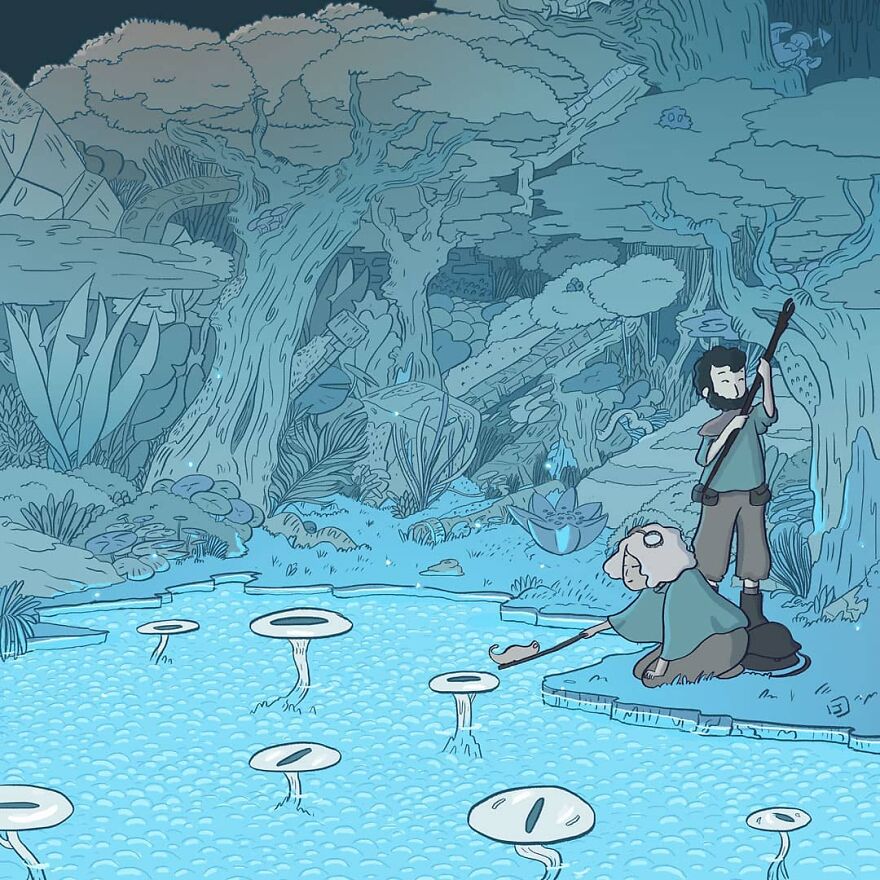 I Made A Fantasy World Where My Boyfriend And I Have Peaceful ...