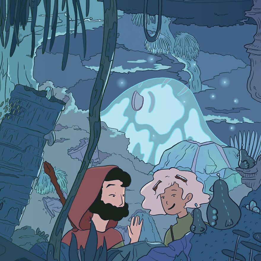 I Made A Fantasy World Where My Boyfriend And I Have Peaceful ...