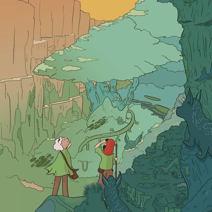 I Made A Fantasy World Where My Boyfriend And I Have Peaceful ...