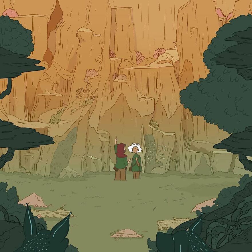 I Made A Fantasy World Where My Boyfriend And I Have Peaceful ...