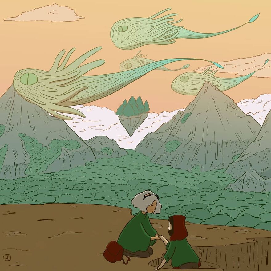 I Made A Fantasy World Where My Boyfriend And I Have Peaceful ...