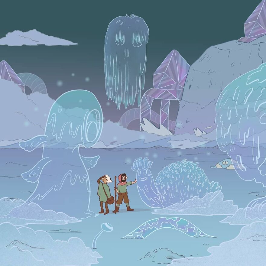 I Made A Fantasy World Where My Boyfriend And I Have Peaceful ...