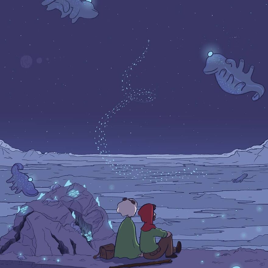 I Made A Fantasy World Where My Boyfriend And I Have Peaceful ...