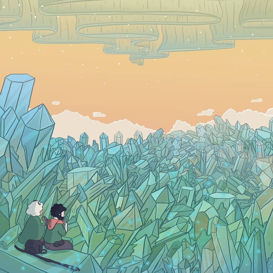 I Made A Fantasy World Where My Boyfriend And I Have Peaceful ...