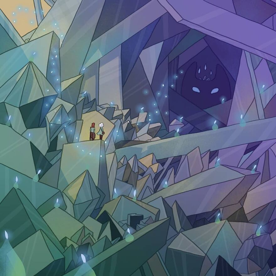 I Made A Fantasy World Where My Boyfriend And I Have Peaceful ...