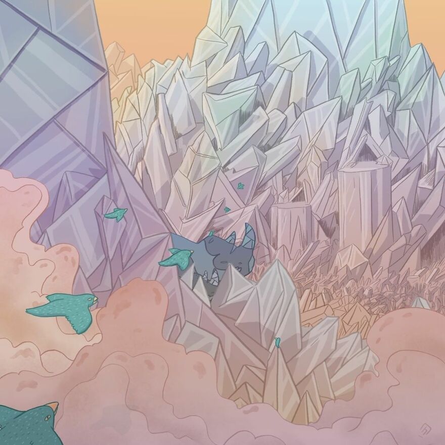 I Made A Fantasy World Where My Boyfriend And I Have Peaceful ...