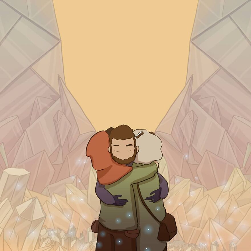 I Made A Fantasy World Where My Boyfriend And I Have Peaceful ...