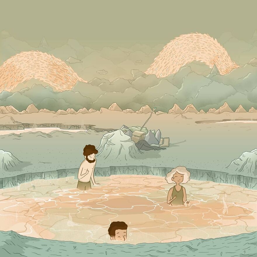 I Made A Fantasy World Where My Boyfriend And I Have Peaceful ...