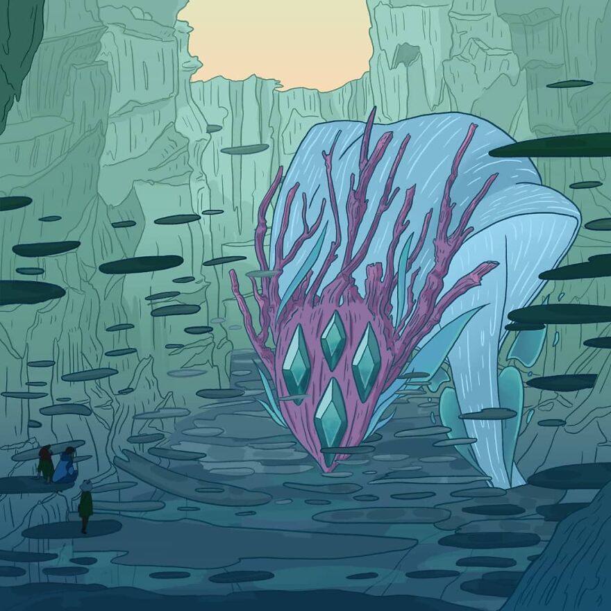 I Made A Fantasy World Where My Boyfriend And I Have Peaceful ...