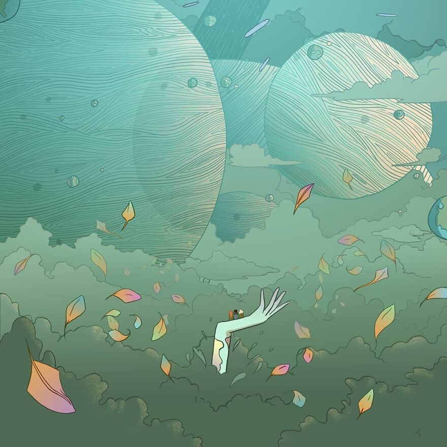 I Made A Fantasy World Where My Boyfriend And I Have Peaceful ...