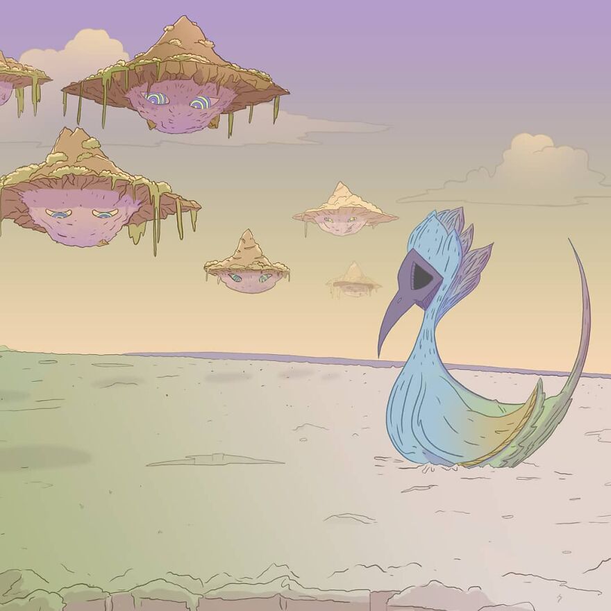 I Made A Fantasy World Where My Boyfriend And I Have Peaceful ...