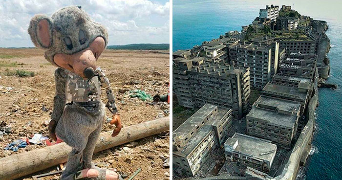 40 Eerie Pictures Of Abandoned Places, As Shared In This Online ...