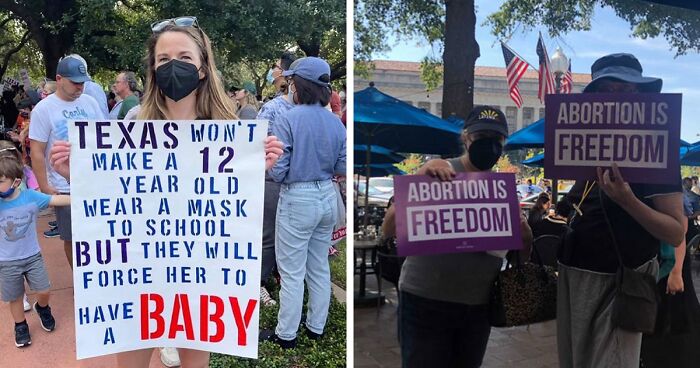 45 Of The Best Pro-Choice Posters In Response To Texas’ Abortion Law