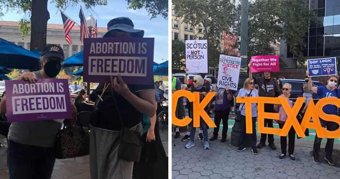 45 Of The Best Pro-Choice Posters In Response To Texas’ Abortion Law