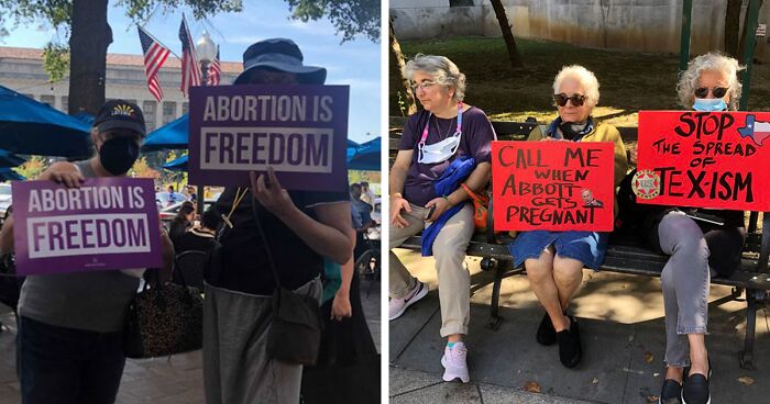 45 Of The Best Pro-Choice Posters In Response To Texas’ Abortion Law