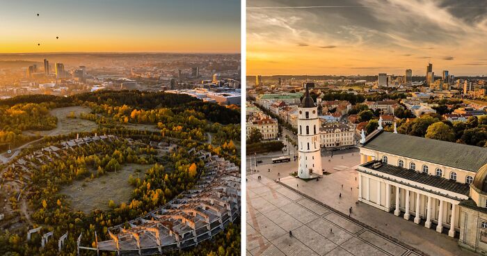 Let Me Show You The Beautiful Views Of Lithuania From A Bird’s-Eye View ...