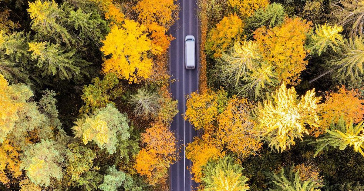 Let Me Show You The Beautiful Views Of Lithuania From A Bird’s-Eye View ...