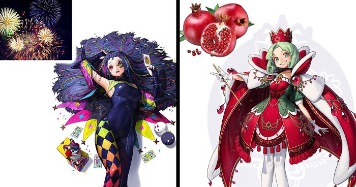 Artist Reimagines Various Things As Cartoon Characters (40 New Pics)