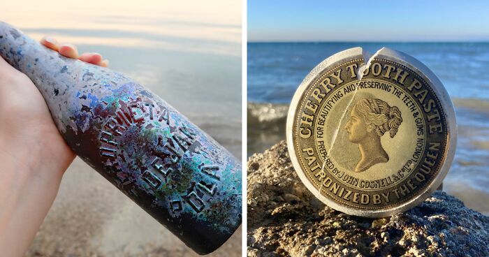 I Search For Treasure That Washes Up On The Beach, And Here Are 30 Of ...