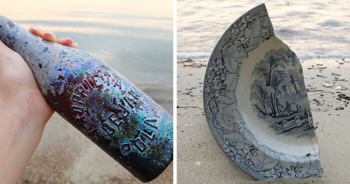 I Search For Treasure That Washes Up On The Beach, And Here Are 30 Of ...
