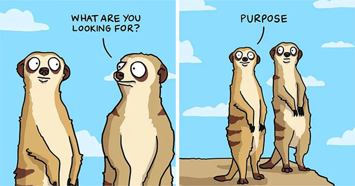 30 Funny And Relatable “Anxious Animals” Comics | Bored Panda