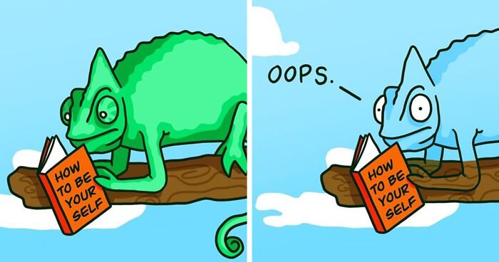 30 Funny And Relatable “Anxious Animals” Comics | Bored Panda