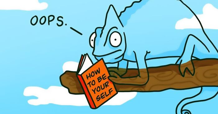 30 Funny And Relatable “Anxious Animals” Comics | Bored Panda