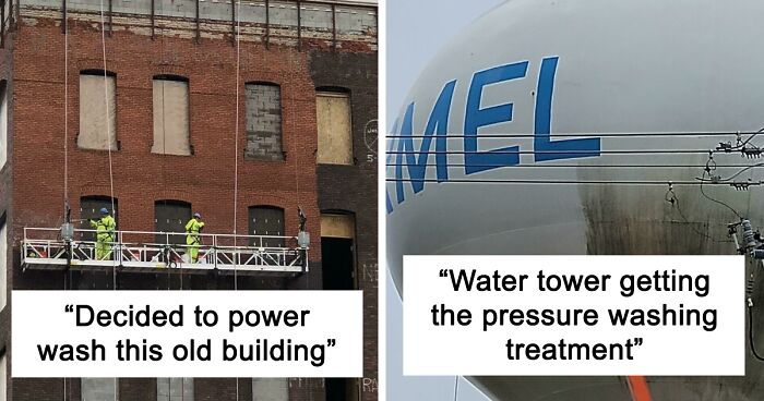 50 Times People Tried Powerwashing Things And The Results Were So ...