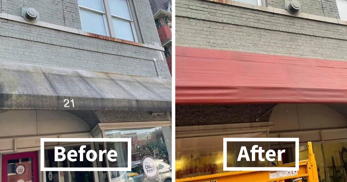 50 Times People Tried Powerwashing Things And The Results Were So ...