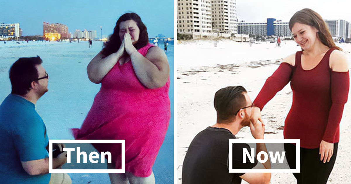 50 Times People Posted Incredibly Wholesome Before & After Pictures ...