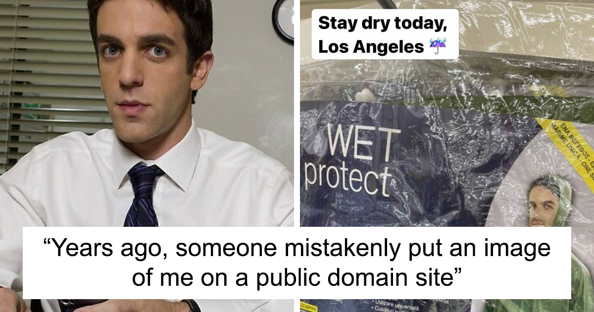 “Too Amused To Do Anything About It”: B.J. Novak Finds Out His Pic Is ...