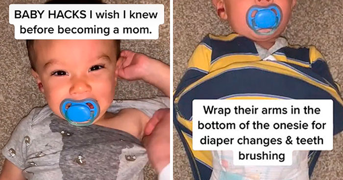 30 “Baby Hacks I Wish I Knew Before I Was A Mom” | Bored Panda