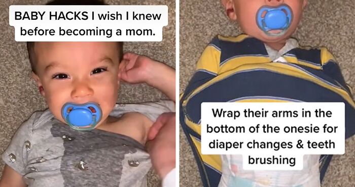 30 “Baby Hacks I Wish I Knew Before I Was A Mom” | Bored Panda