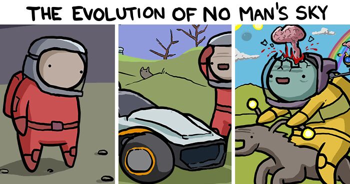 Hilariously Twisted And Extremely Dark Comics By “Arcade Rage” (30 New ...