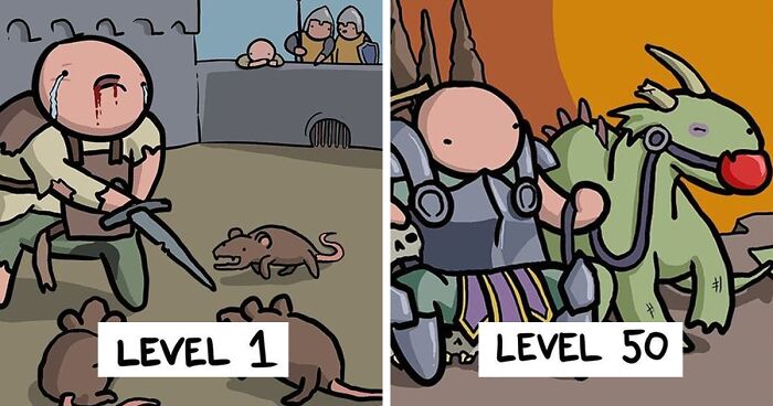 Hilariously Twisted And Extremely Dark Comics By “Arcade Rage” (30 New ...