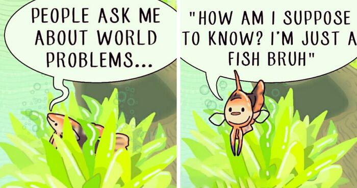 I Illustrated My Random Thoughts That Will Hopefully Cheer You Up (30 ...