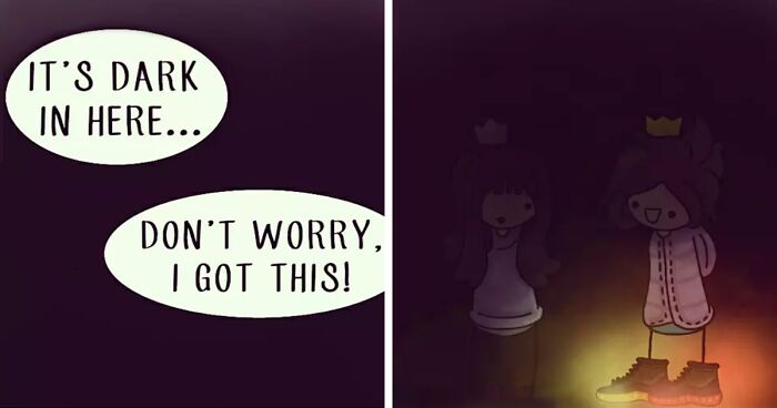 I Illustrated My Random Thoughts That Will Hopefully Cheer You Up (30 ...