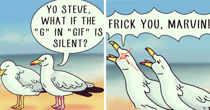 I Illustrated My Random Thoughts That Will Hopefully Cheer You Up (30 ...