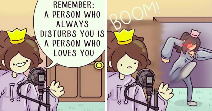 I Illustrated My Random Thoughts That Will Hopefully Cheer You Up (30 ...