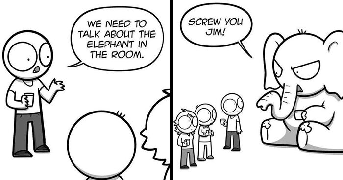 This Canadian Artist Creates Funny Comics That Offer Funny ...