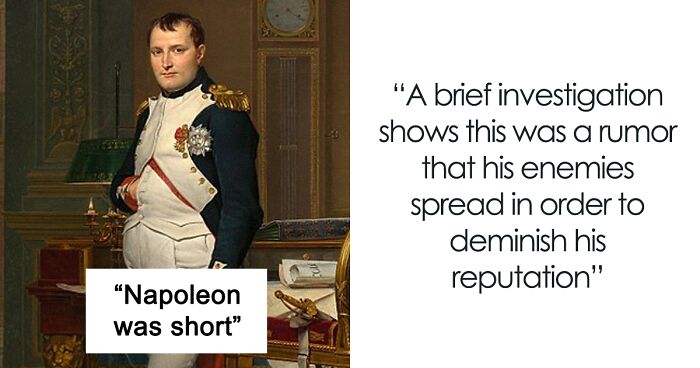 30 People Share Historical ‘Facts’ That Have Been Proven Wrong Long Ago ...