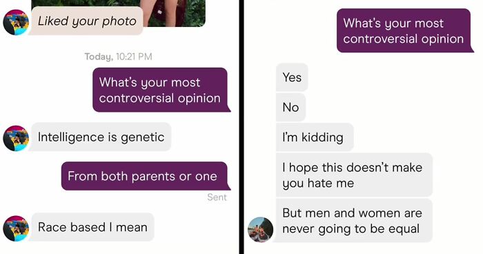 Women Are Saving Time On Dating Apps By Asking For Controversial ...
