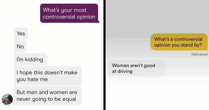 Women Are Saving Time On Dating Apps By Asking For Controversial ...
