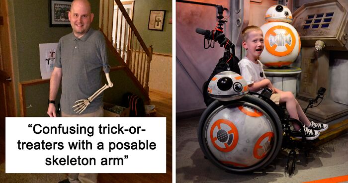 50 People Whose Disabilities Didn’t Stop Them From Enjoying Halloween ...