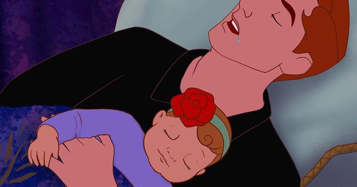 Russian Artist Reimagined 8 Disney Princes As Dads Of Adorable Toddlers ...