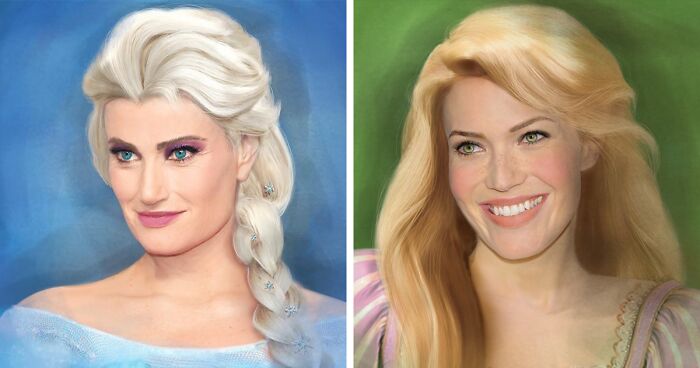 If Disney Characters Looked Like The Actors Voicing Them: 8 ...