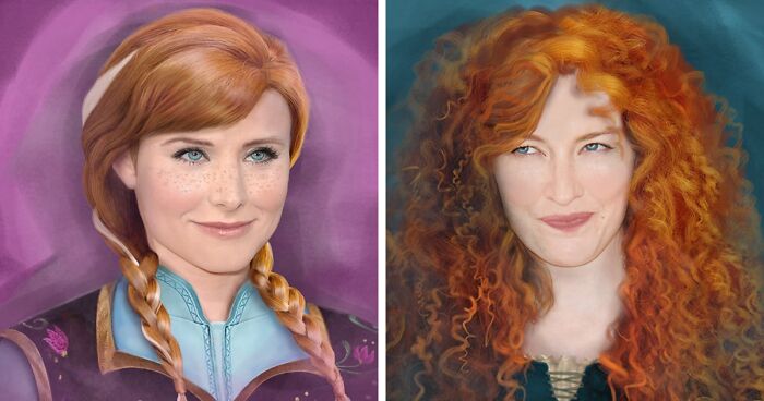 If Disney Characters Looked Like The Actors Voicing Them: 8 ...